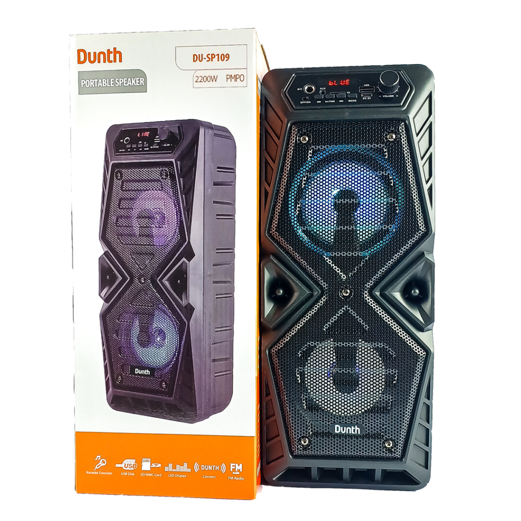 HAUT PARLEUR DU-SP109 DUNTH 2200W Algérie