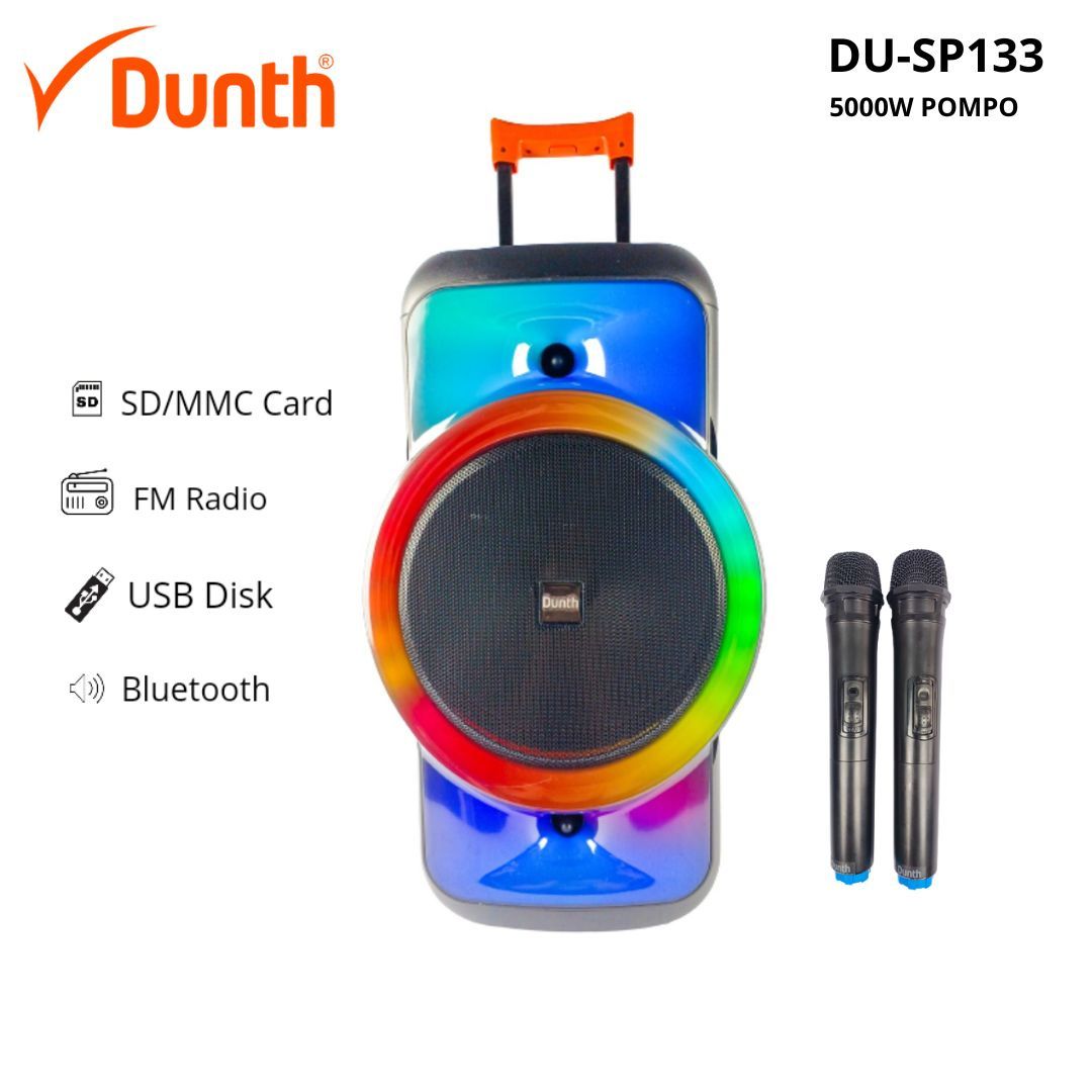 HAUT PARLEUR DUNTH DU-SP133 (5000W) Algérie